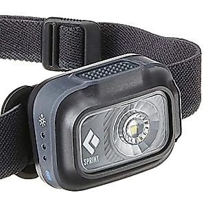 Black Diamond BD620653GRAPHITE Sprint 225 Headlamp Graphite