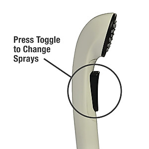 Danco 10415 Kitchen Center Pullout Spray Head, White