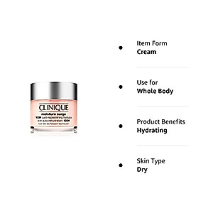 Clinique Jumbo Size Moisture Surge™ 100H Auto-Replenishing Hydrator, 4.2oz/125ml UNBOX