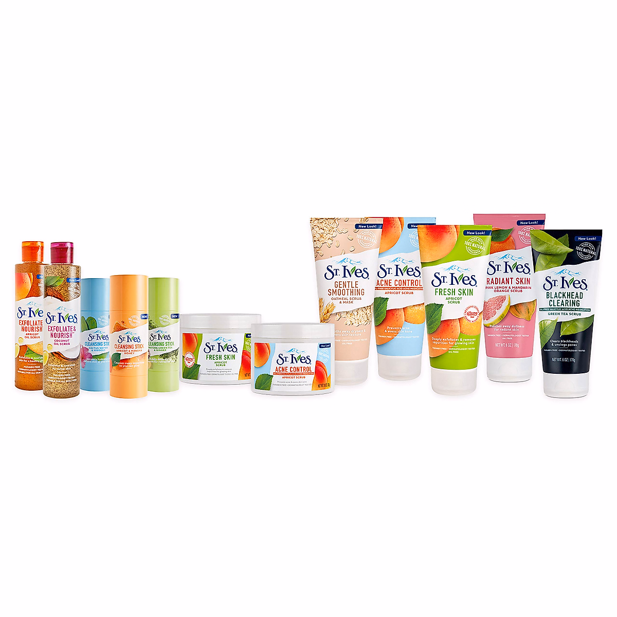 St. Ives Gentle Smoothing Face Scrub and Mask Oatmeal, ONE , 6 oz