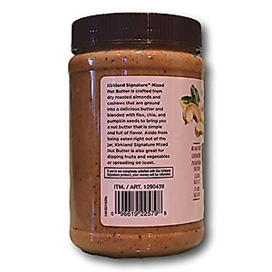 Kirkland Signature Mixed Nut Butter