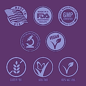 True Sleep | #1 Rated Extra Strength Natural Sleep Aid & Mood Support w/ Melatonin, Ashwagandha, 5-HTP, L-Theanine & More | Cortisol Blocker + Non Habit Forming (for Adults) 60 Capsules