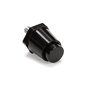 Belleco C400300 Black Plastic Leg 1 1/2