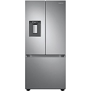 30” French Door Refrigerator with Water Dispenser