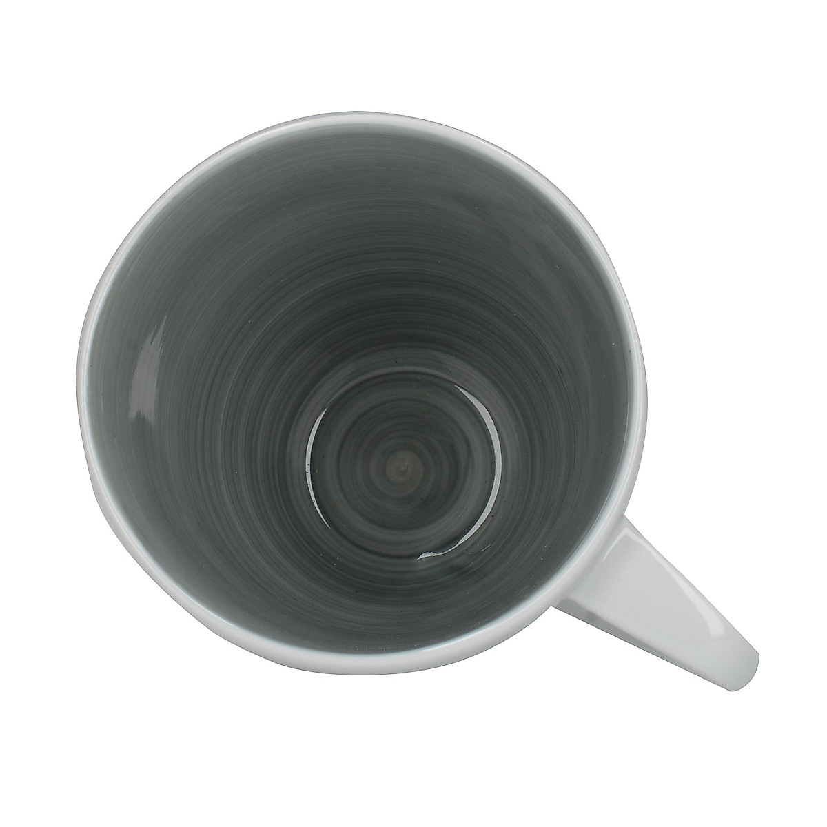 Mikasa Savona Grey Mug, 16-Ounce