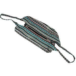 Large Tote Shoulder Bag for Women Casual Comfortable Market Groceries School Books Everyday Purse Travel (Geometric Blue)