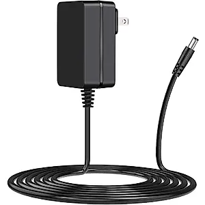 Guy-Tech 5.4V - 5V AC/DC Adapter Compatible with Symbol Motorola MC55 MC55A0 MC65 MC67 MC5590 MC5574 MC6596 Barcode Scanner Power Supply Cord (with Barrel Round Plug Tip. NOT fit Charging Cradle)