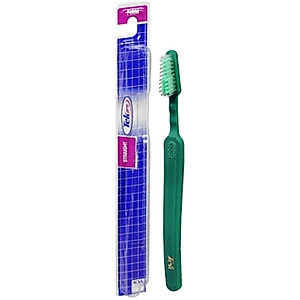 Tek Pro Toothbrush Full Head Firm Straight 1 Each (Pack of 2)