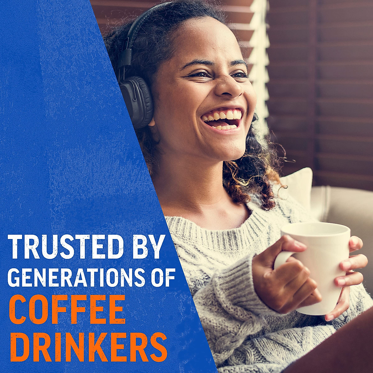 Maxwell House Colombian Medium Roast Ground Coffee (24.5 oz Canister)