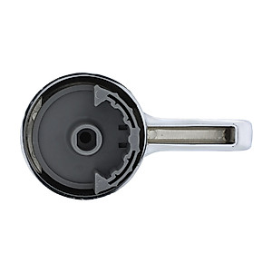 Danco (80004 Single Replacement Handle for Moen, Metal, 1-Pack, 2" H x 2" W x 4.25" L, Chrome