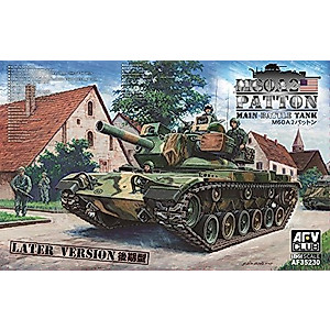AFV-Club AF35230 Model kit M60A2 Patton Tank