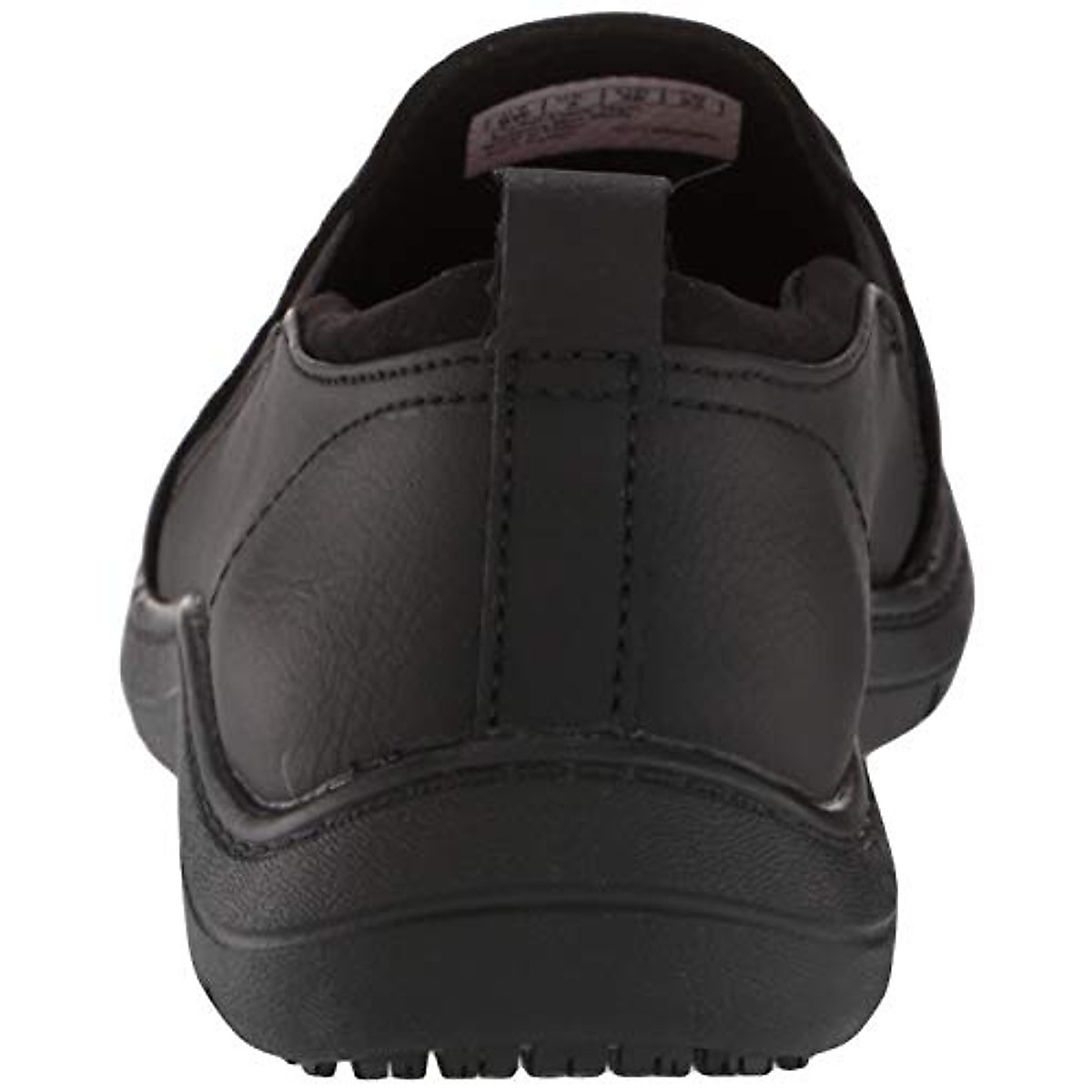 Dr. Scholl's Shoes Women's Just Start Slip-Resistant Slip On, Black, 8 Wide