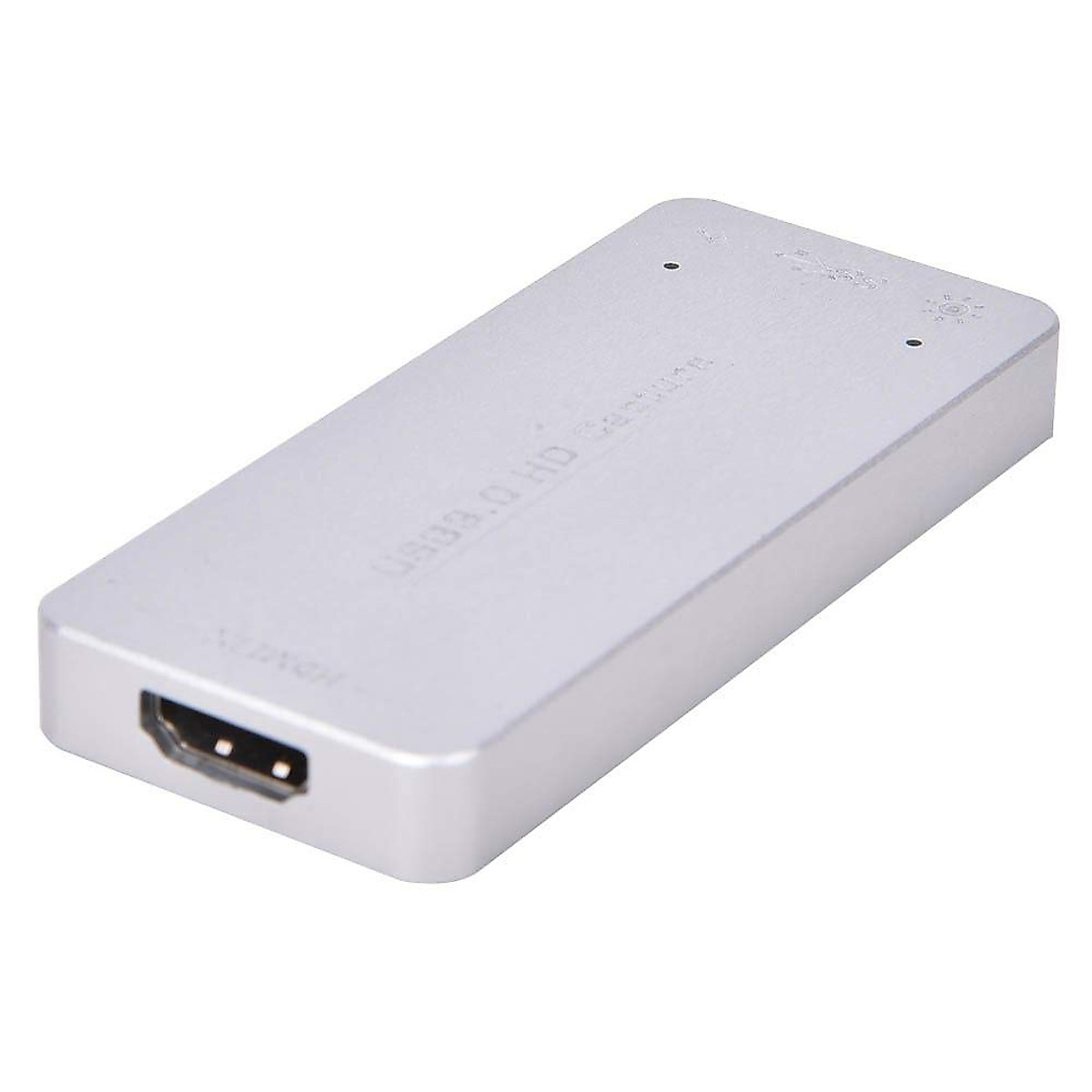 Pomya Video Audio Capture Card, USB 3.0 High Definition Video Audio Capture Card for OBS Live Streaming 1080P HDMI Compatible with Windows Linux Os X System,Plug-N-Play