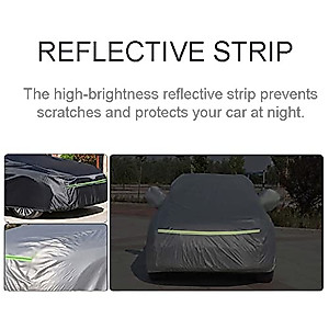 DFQPK Special Car Cover Compatible with Ferrari F355 F40 F430 F512 F8 Spider F8 Tributo Waterproof Dust-Proof Windproof Full Car Cover Protect Car Paint Suitable All Seasons