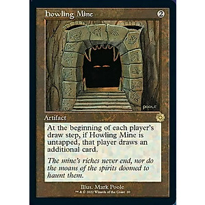 Magic: the Gathering - Howling Mine (020) - Foil - The Brothers' War Retro Artifacts