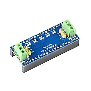 Waveshare 2-Channel RS232 Module for Raspberry Pi Pico SP3232EEN Transceiver UART to RS232