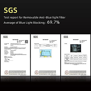 for MacBook Pro 13 Anti-Glare Anti-Blue Light Screen Protector Filter,FILMEXT MacBook Pro 13 inch(2016~2022) M1/M2 Eye Protection Blue Light Blocking Filter Reduces Digital Eye Strain