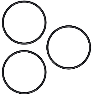 O-Rings Compatible with Pentek 151122 for Big Blue Water Filters and More (3-Pack)