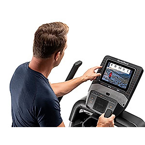 NordicTrack FS10i FreeStride Elliptical with 10” HD Touchscreen and 30-Day iFIT Family Membership