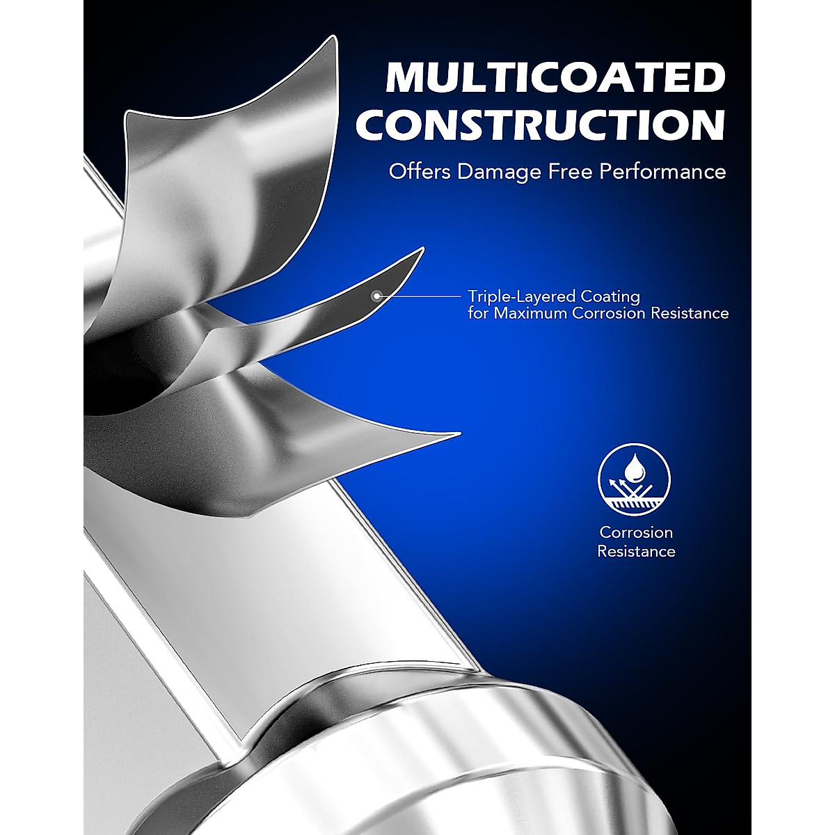 OMT M14x1.5 Spike Lug Nuts, 14mmx1.5 Wheel Lug Nuts Compatible with Chevy Silverado Express, Ram 2500 3500, Ford F250 F350, GMC Sierra Yukon Savana and More, Spike Lug Nut Set, Set of 32, Chrome