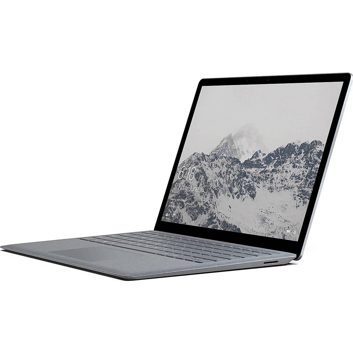 Microsoft Surface Laptop 2 Tablet PC Backlit Keyboard Touchscreen Laptop 13.5" 2K (2256x1504), Intel Core i5-8350U, 16GB DDR4 RAM, 256GB SSD, WiFi, CAM, BT Windows 10 Pro (Renewed)