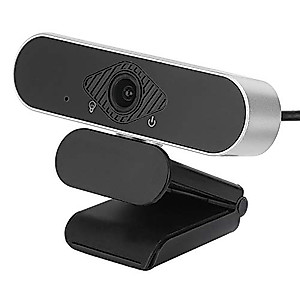 Zyyini Bindpo Computer Camera,USB Computer Camera Online Class Automatic Focusing 1080P HD Camera,Microphone Pickup for Online LearningConferenceVideo Call, Plug&Play