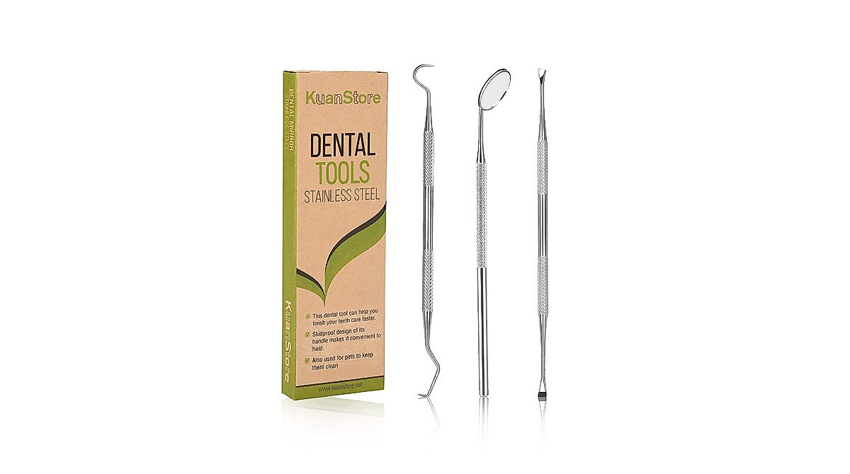Professional Dental Pick Tools Kit for Home Care