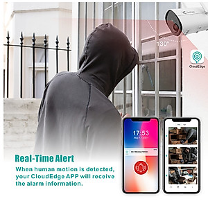 Solar Security Cameras Wireless Outdoor for Home Security, Battery Powered 2.4G WiFi Camera, 1080P HD Night Vision Camera with Solar Panel, PIR Motion Detection, IP65 Waterproof, 2-Way Talk, SD/Cloud