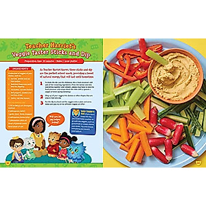 The Official Daniel Tiger Cookbook: 45 Grr-ific Recipes