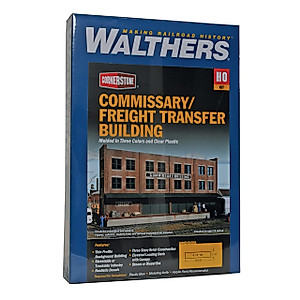 Walthers Cornerstone Series Kit HO Scale Commissary/Freight Transfer