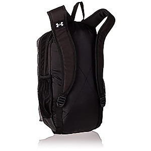 Under Armour Adult Roland Backpack , Graphite Medium Heat (041)/White , One Size Fits All