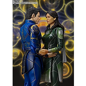 Bandai Spirits S.H. Figuarts Marvel Eternal Ecaris, Approx. 5.9 inches (150 mm), PVC & ABS Painted Action Figure