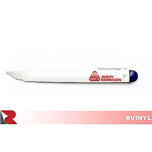 Avery Dennison Plastic Breakaway Knife for Vinyl Car Wrap and Paint Protection Film Installations