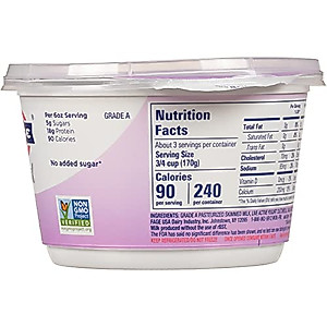 FAGE Total Greek Yogurt, 0% Nonfat, Plain, 16 oz