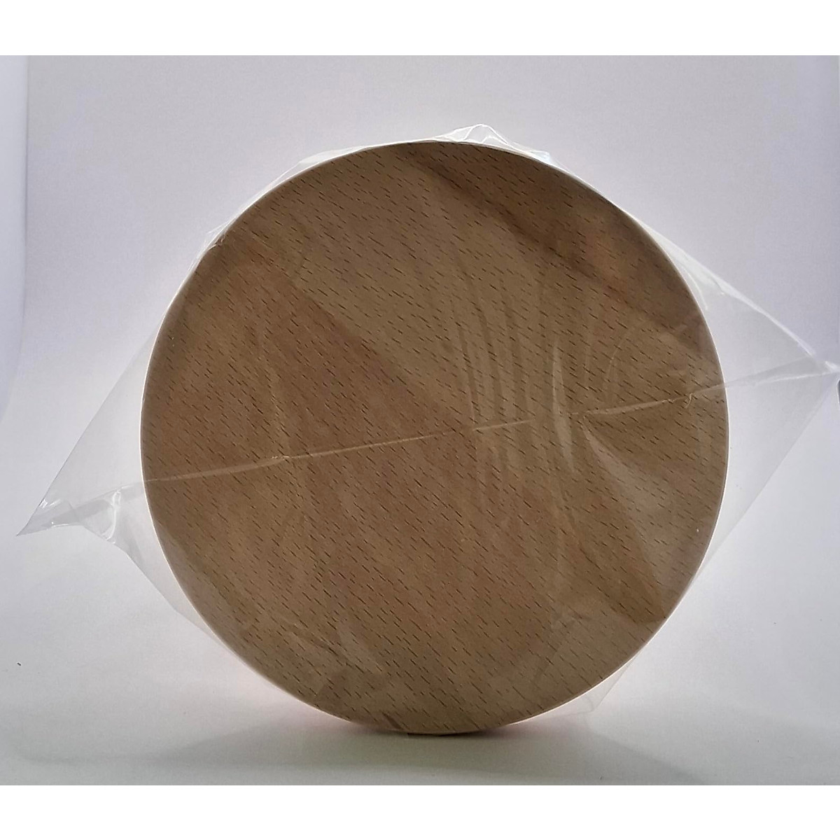 Tuuli Kitchen – Wooden Kitchen Paper Towel Holder, for Tissue and Other Types of Paper Roll, Beechwood Holder for Kitchen Tissue 14 x 5 inches