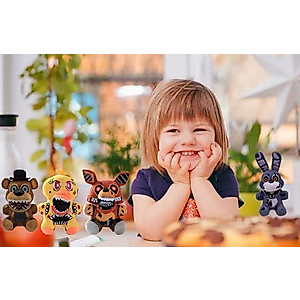 Mokorety Five Nights at Freddy's Plushies，Five Nights at Freddy's Plush，FNAF Plushies，Gift for FNAF Plush Game Fans (c02)