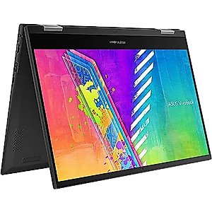 ASUS Vivobook Go 2-in-1 Laptop 2023 Newest, 14" Touchscreen Display, Intel Celeron N4500 Processor, 20GB RAM, 512GB SSD, 64GB eMMC, Intel UHD Graphics, NumberPad, Windows 11 in S Mode