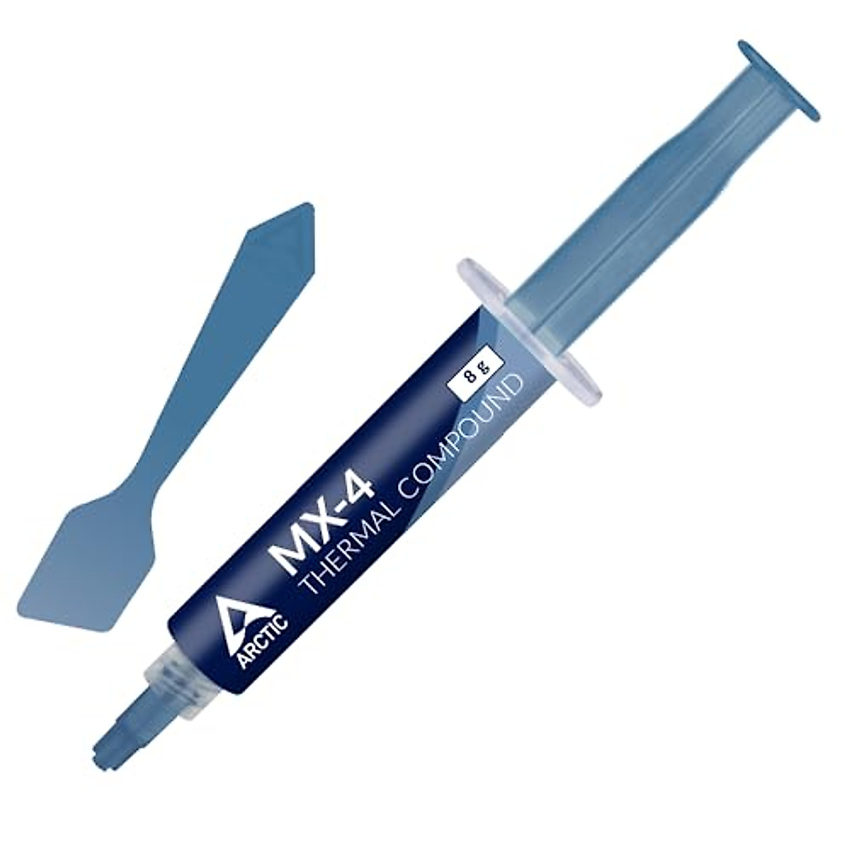 ARCTIC MX-4 (incl. Spatula, 8 g) - Premium Performance Thermal Paste for All Processors (CPU, GPU - PC), Very high Thermal Conductivity, Long Durability, Safe Application