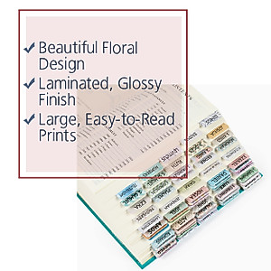 Mr. Pen- Bible Tabs, 75 Tabs, Laminated, Bible Journaling Supplies, Bible Tabs Old and New Testament, Bible Tabs for Women, Bible Tabs for Journaling Bible, Bible Book Tabs …