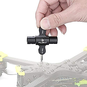 iFlight Aluminum Alloy Quick Release Wrench Tool for FPV Motor M5 Hex Nuts 5inch Prop Nuts Releasing Wrench