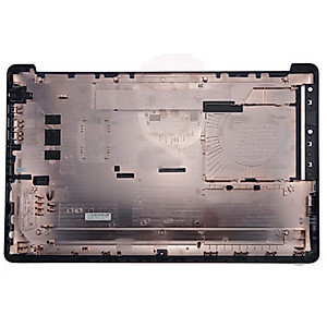 New Replacement for 17T-by 17C-CA 17-by 17-CA by2091nr 17-by0xxx 17-ca0xxx 17-ca1xx Laptop Lower Base Bottom Case Cover Assembly Part L48405-001 6070B1546601 2019 Year Black