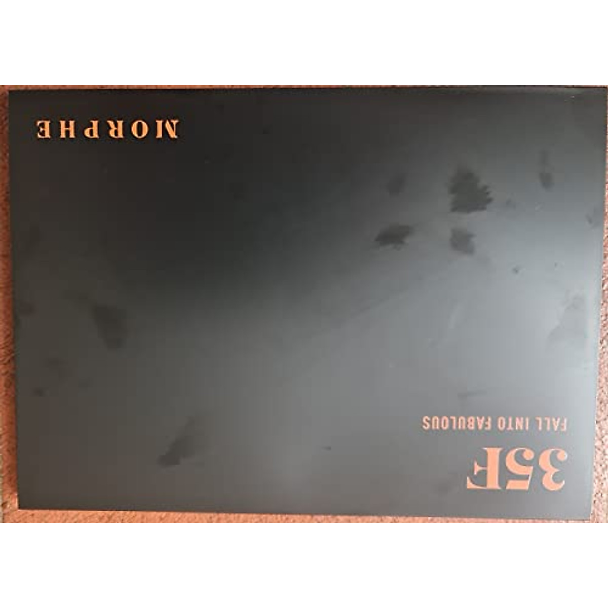 Morphe 35F Fall Into Fabulous Artistry Palette, 350.0 grams, 1.4462 Ounce, 25