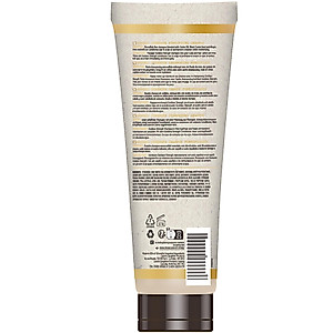 Carol's Daughter Goddess Strength Fortifying Shampoo For Wavy, Coily and Curly Hair, Sulfate Free Shampoo with Castor Oil for Weak Hair, 11 Fl Oz