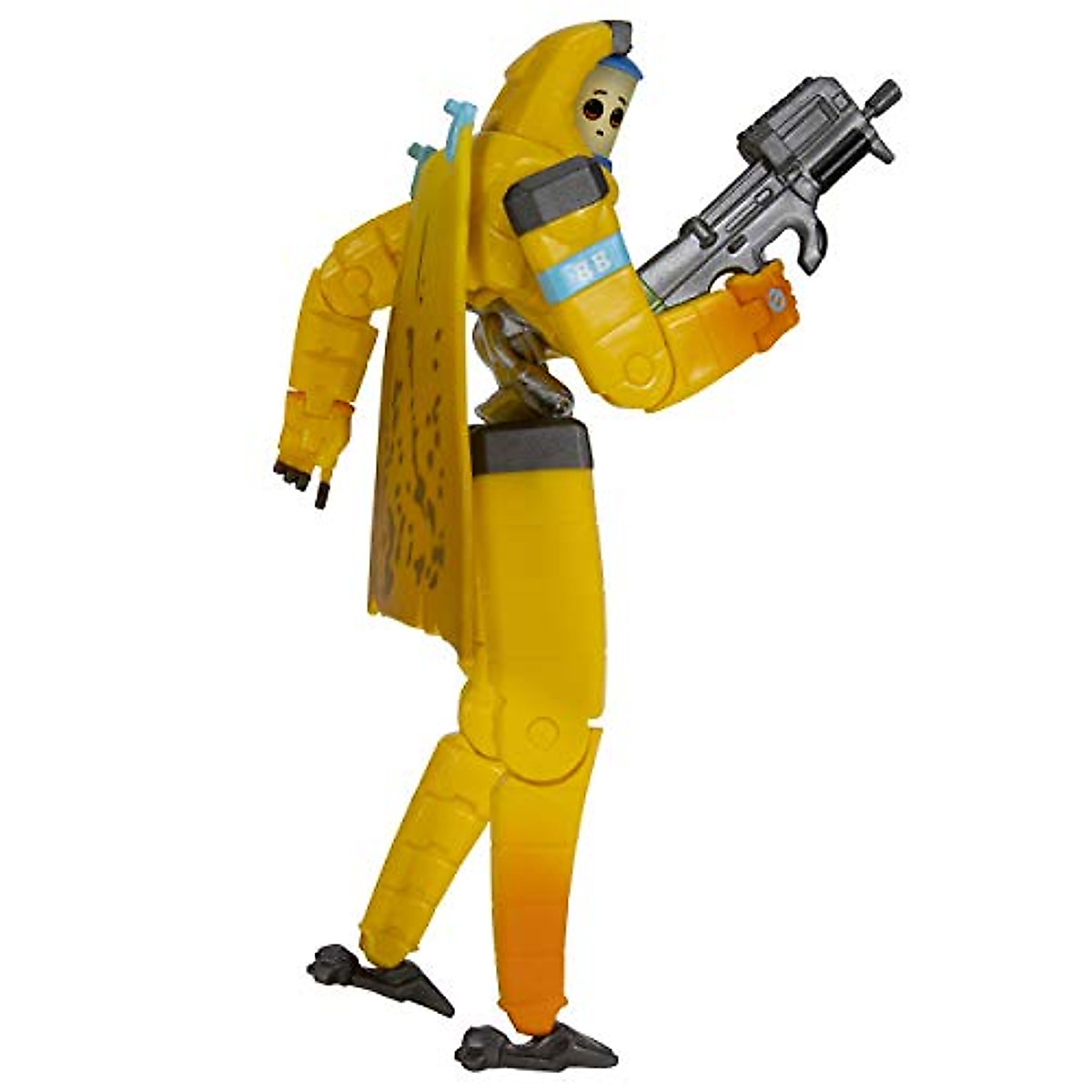 FORTNITE Legendary Series, 1 Figure Pack - 6 Inch P-1000 Collectible Action Figure - Includes 4 Interchangeable Faces, 1 Harvesting Tool, 2 Weapons, 1 Back Bling - Collect Them All