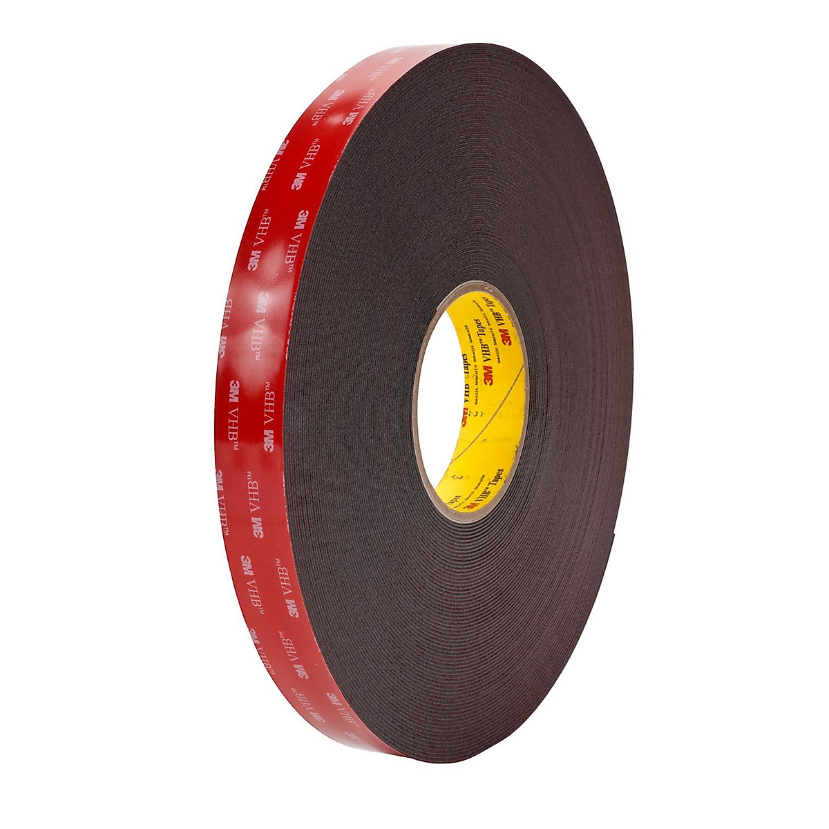 3M VHB Tape 5952, 0.25 in width x 5 yd length