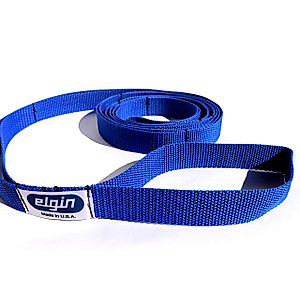 Elgin Stretch Strap with Loops to Stretch Out Muscles for Physical Therapy and Runners