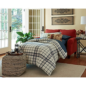 Signature Design by Ashley Absalom Hemp Pouf, 16 x 16 Inches, Multicolored