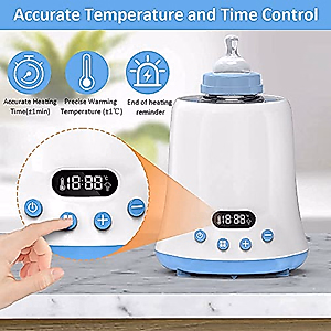 Bottle Warmer Heater Breastmilk Formula: Universal Baby Water Bottle Breast Milk Warm The First Years BPA Free Precise Temperature Control