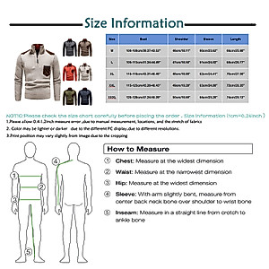 Sweaters for men Winter Fashion 1/4 Zipper Turtleneck Long Sleeve Pullover Sweater Casual Slim Pocket Sweater Tops Green Sweatshirt Fall Clothes for Men (Dark Gray,X-Large)