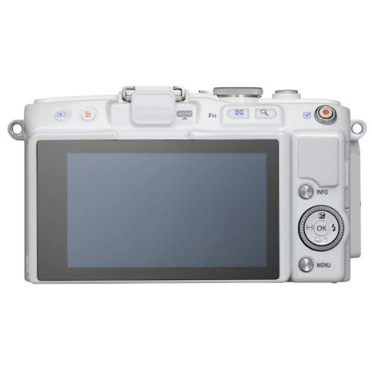 Olympus Pen Lite E-PL6 Digital Camera Body Only (White)